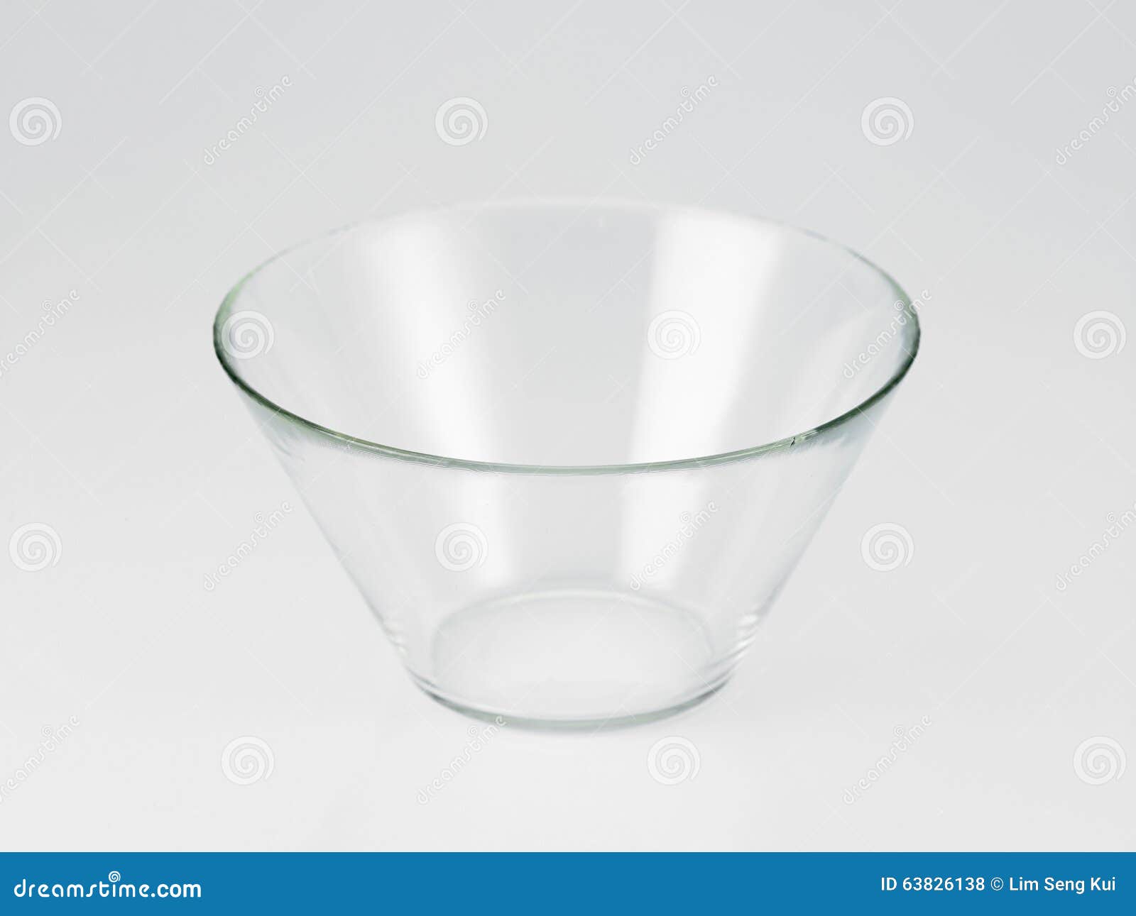 Empty bowl stock photo. Image of shiny, glassware, salad - 63826138