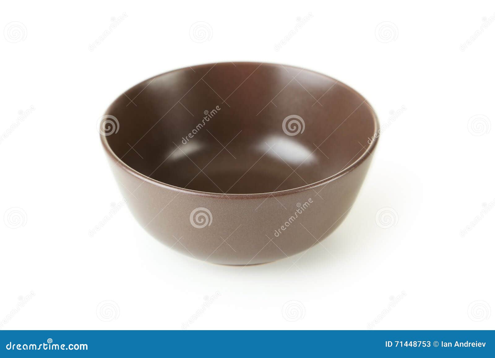 Empty bowl stock image. Image of kitchenware, concept - 71448753
