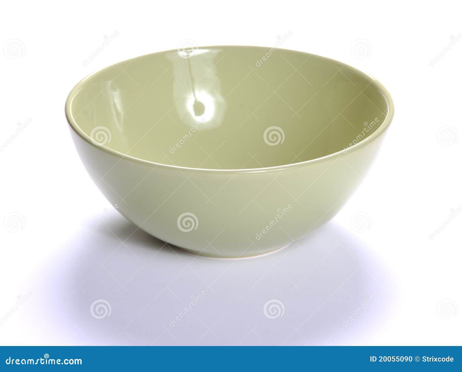 Empty Bowl And Rich Nutrious Muesli Bar Healthy Organic Cereal And ...