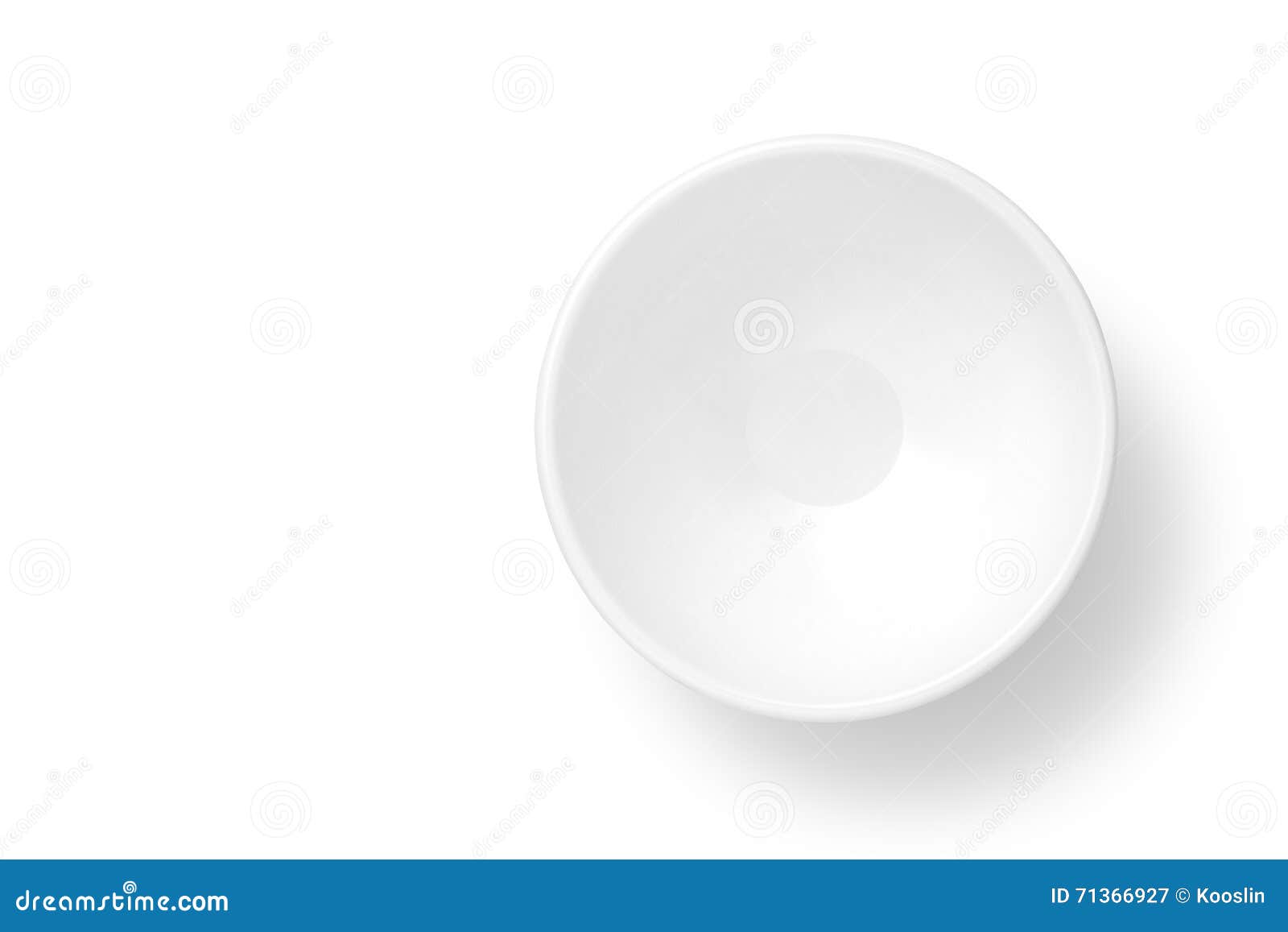 Empty bowl stock image. Image of view, object, clean - 71366927