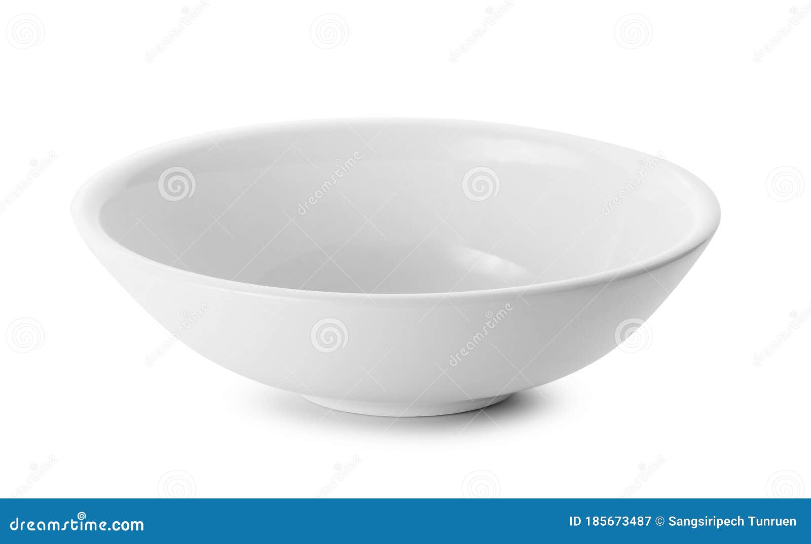 Empty Bowl And Rich Nutrious Muesli Bar Healthy Organic Cereal And ...