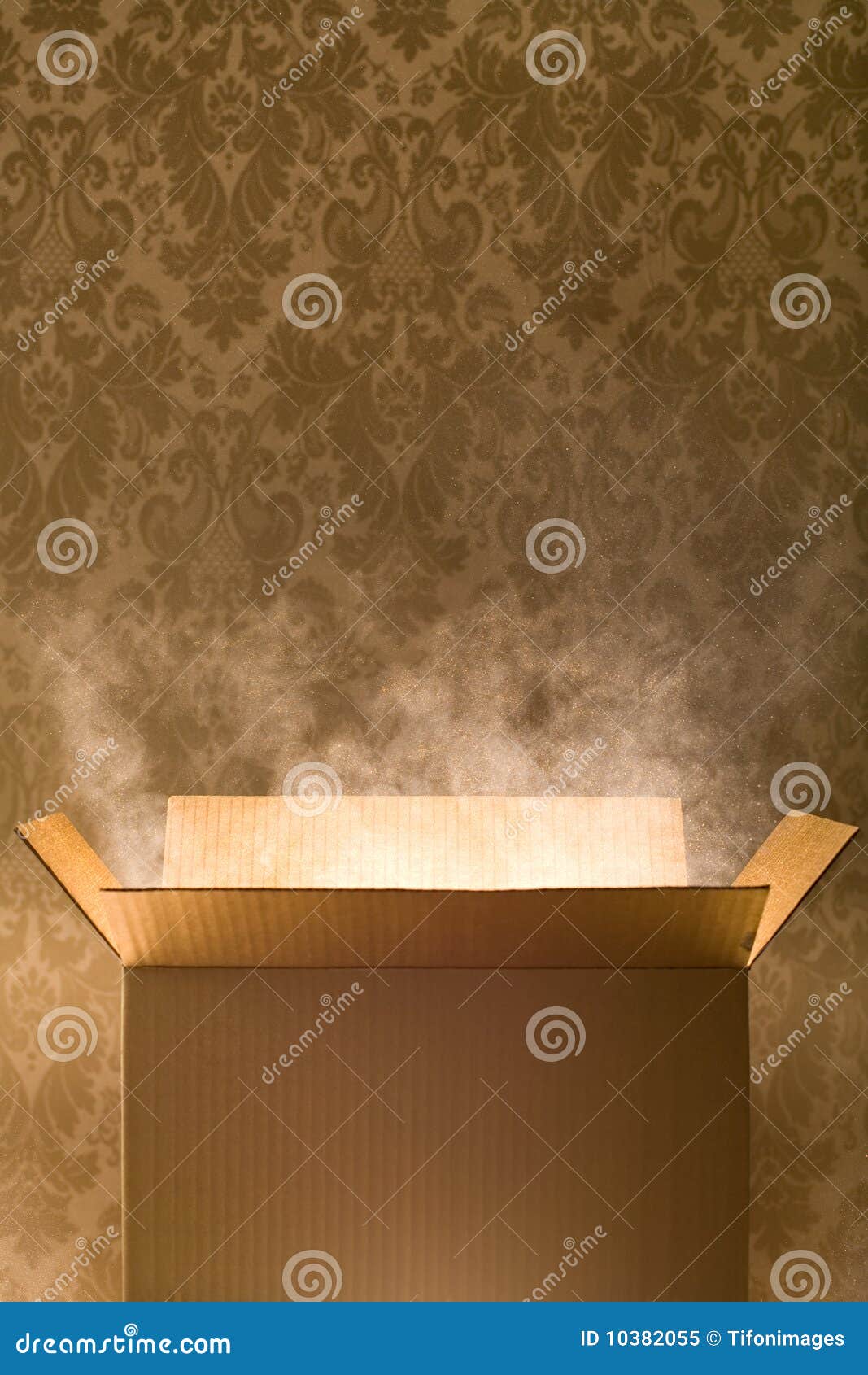 Empty Box stock image. Image of empty, yellow, corrugated - 10382055
