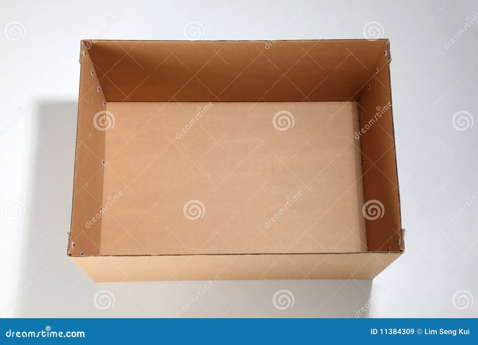 Empty box stock image. Image of closed, case, packet - 11384309