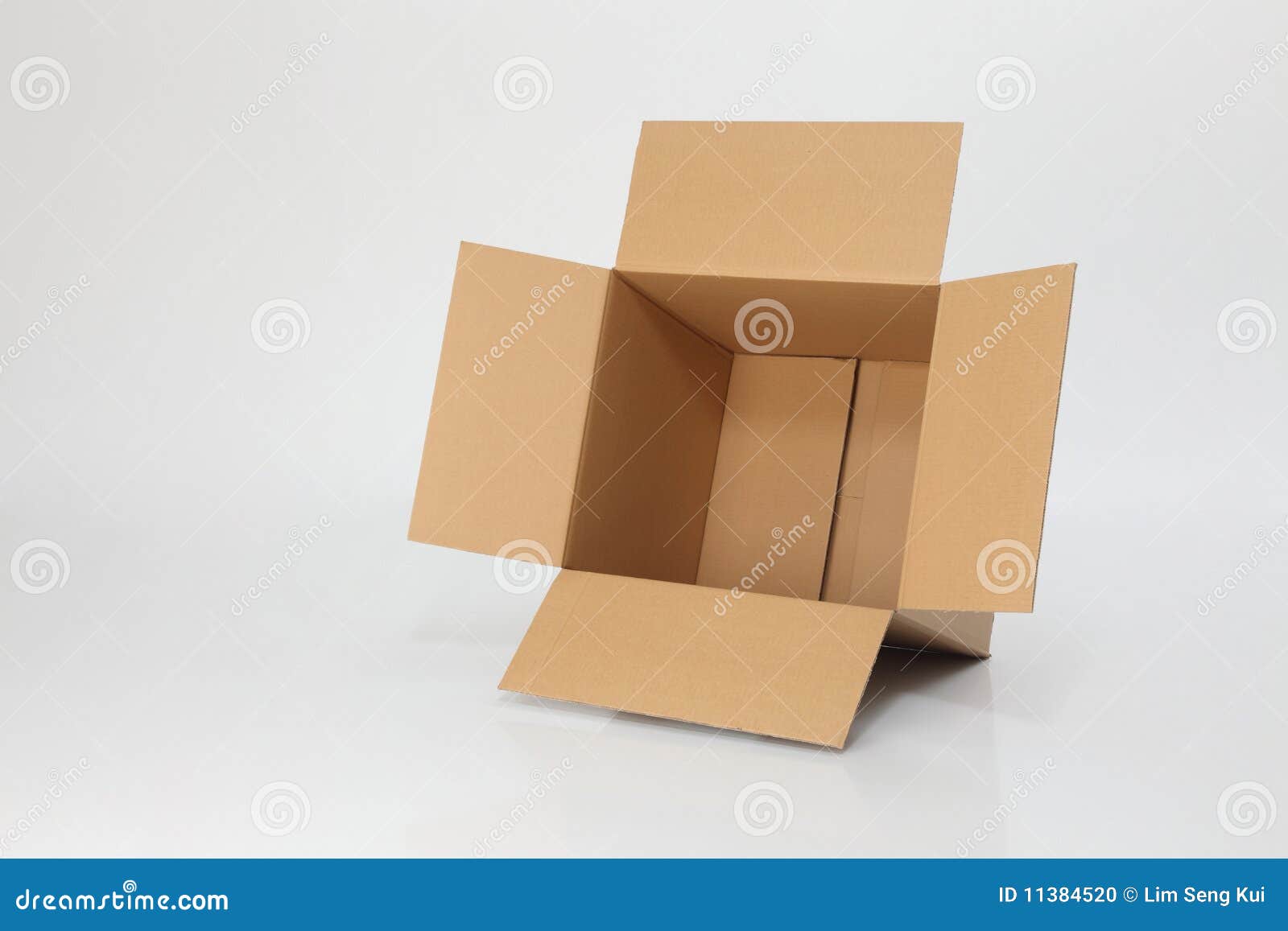 Empty box stock photo. Image of boxed, brown, fragile - 11384520