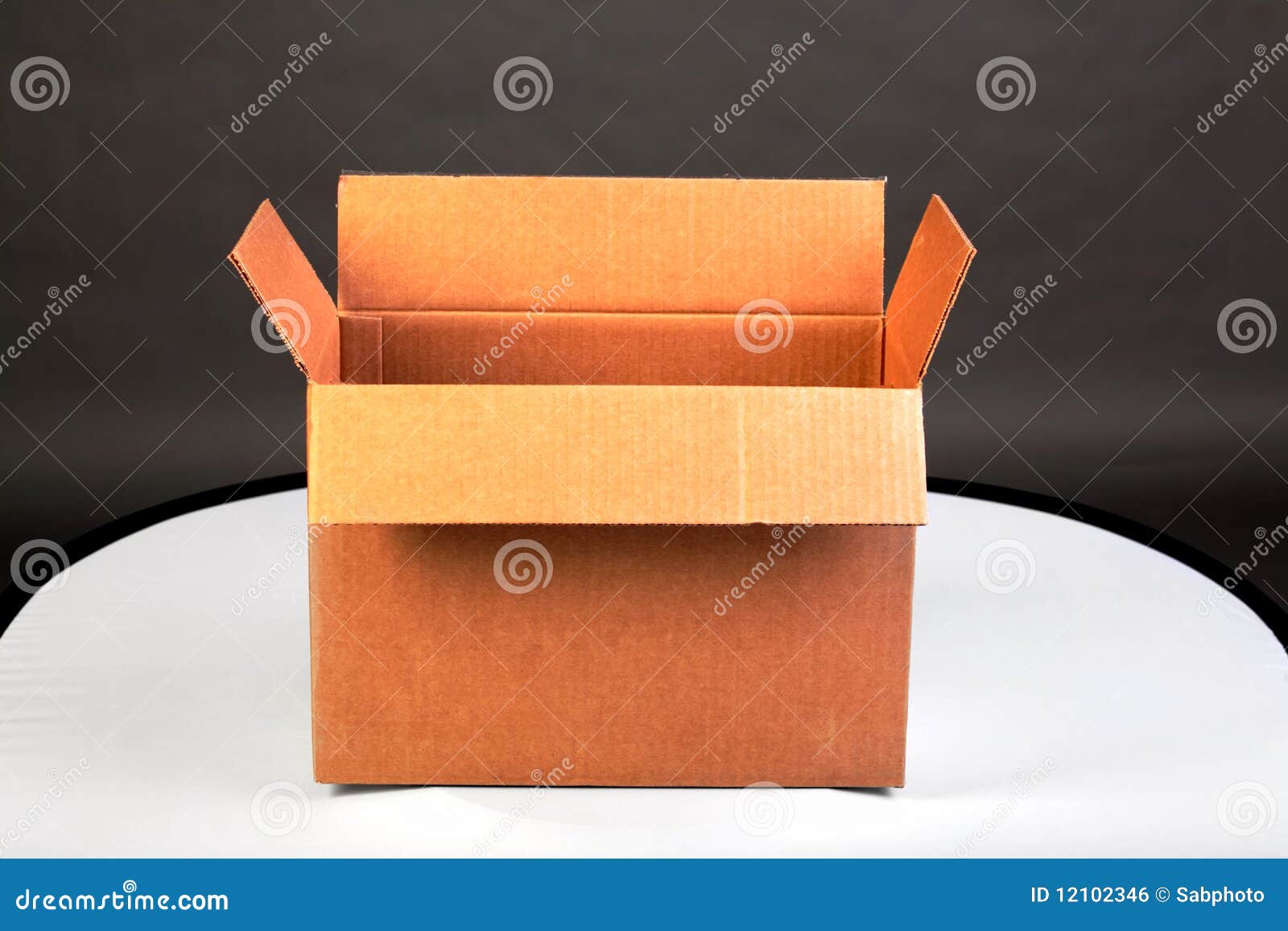 Empty box stock photo. Image of design, container, pack - 12102346