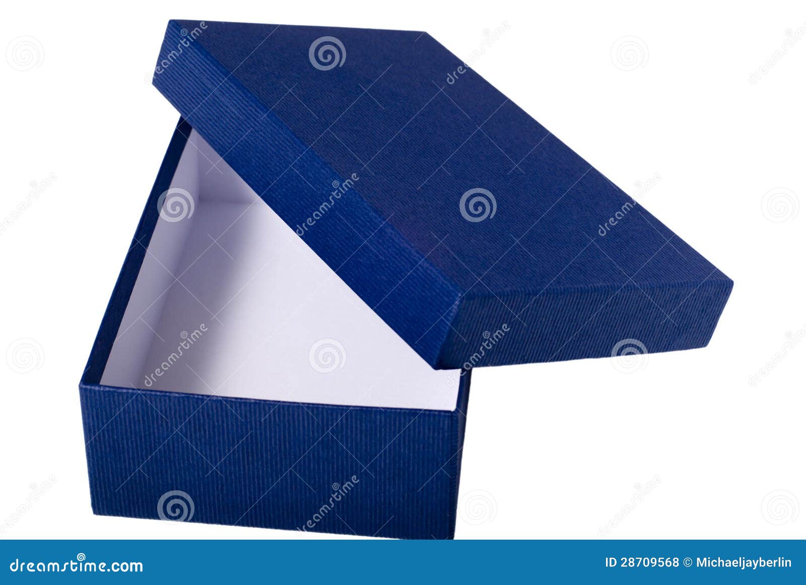Empty box stock photo. Image of carton, isolated, gift - 28709568
