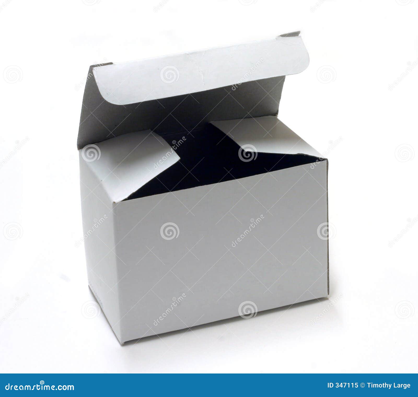 Empty box stock image. Image of packaging, present, closed - 347115