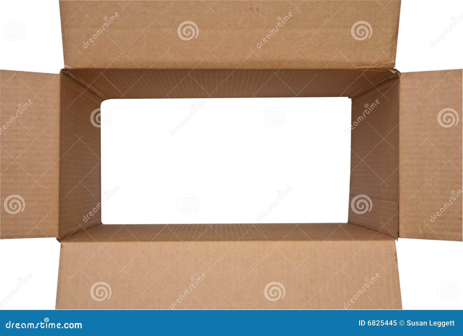 Empty Box stock image. Image of pack, pile, cardboard - 6825445