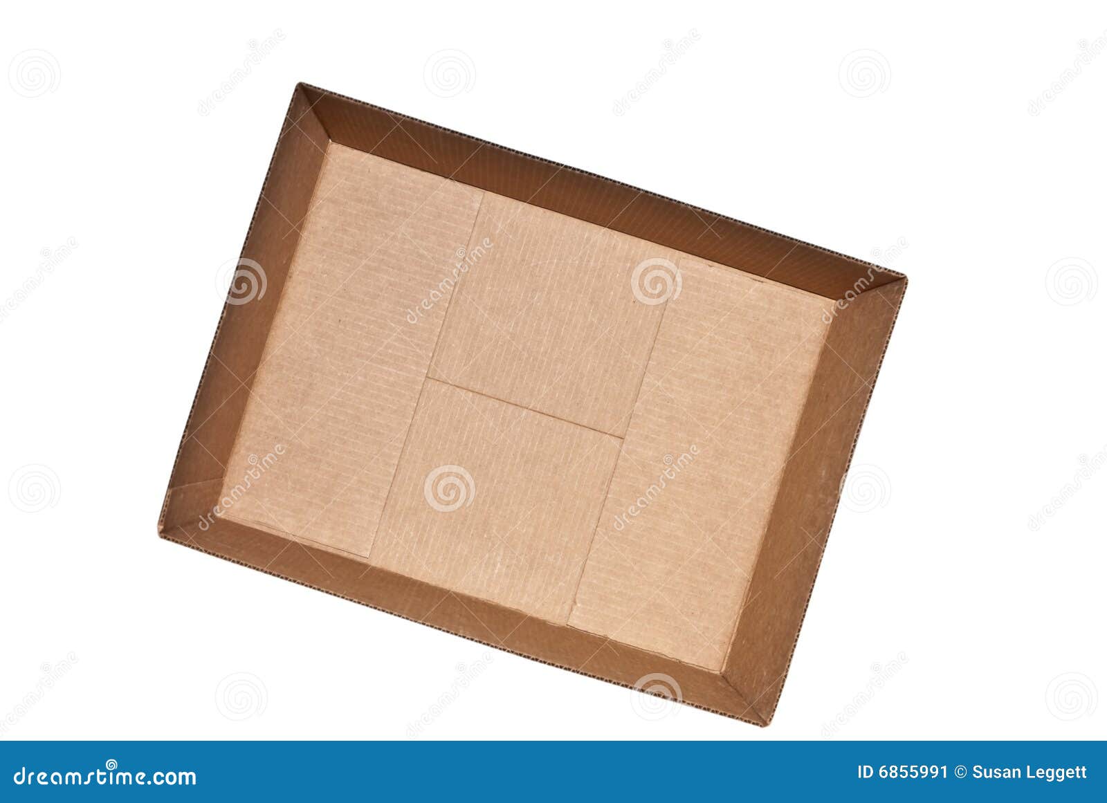 Empty Box stock image. Image of cardboard, industrial - 6855991