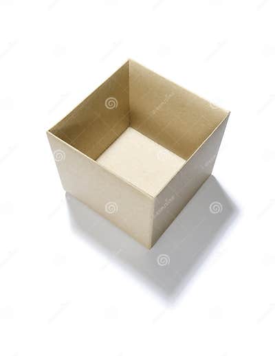 Empty Box stock photo. Image of empty, paper, moving, bare - 6992404