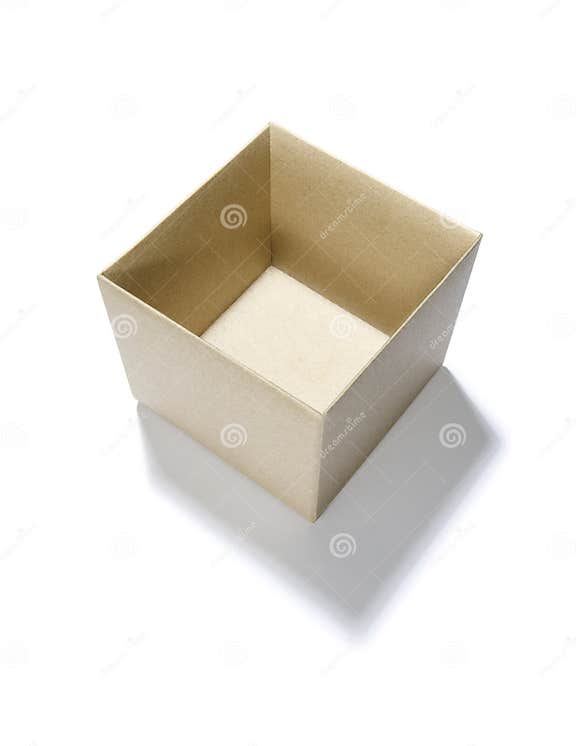 Empty Box stock photo. Image of empty, paper, moving, bare - 6992404