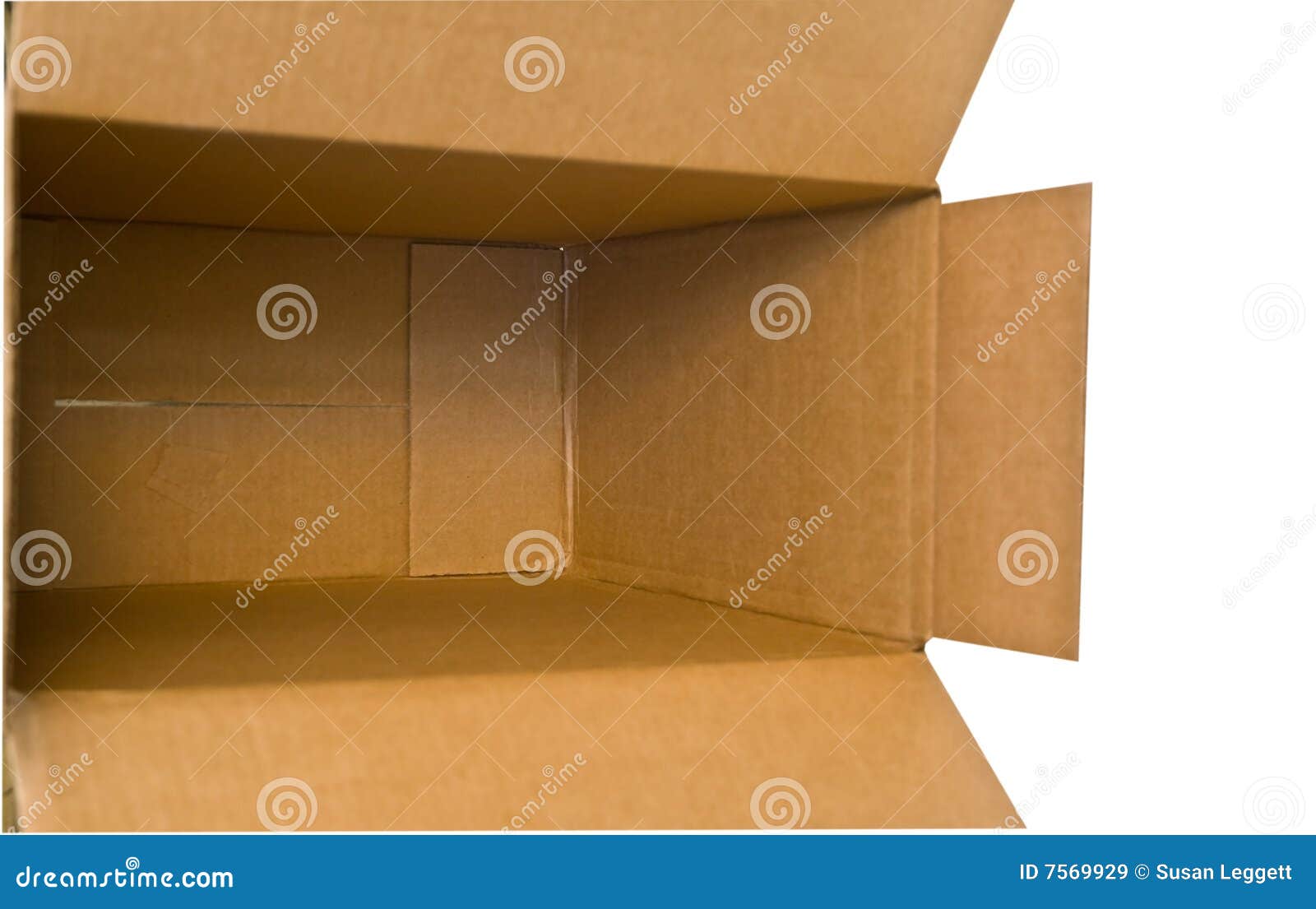 Empty Box stock image. Image of package, empty, industrial - 7569929