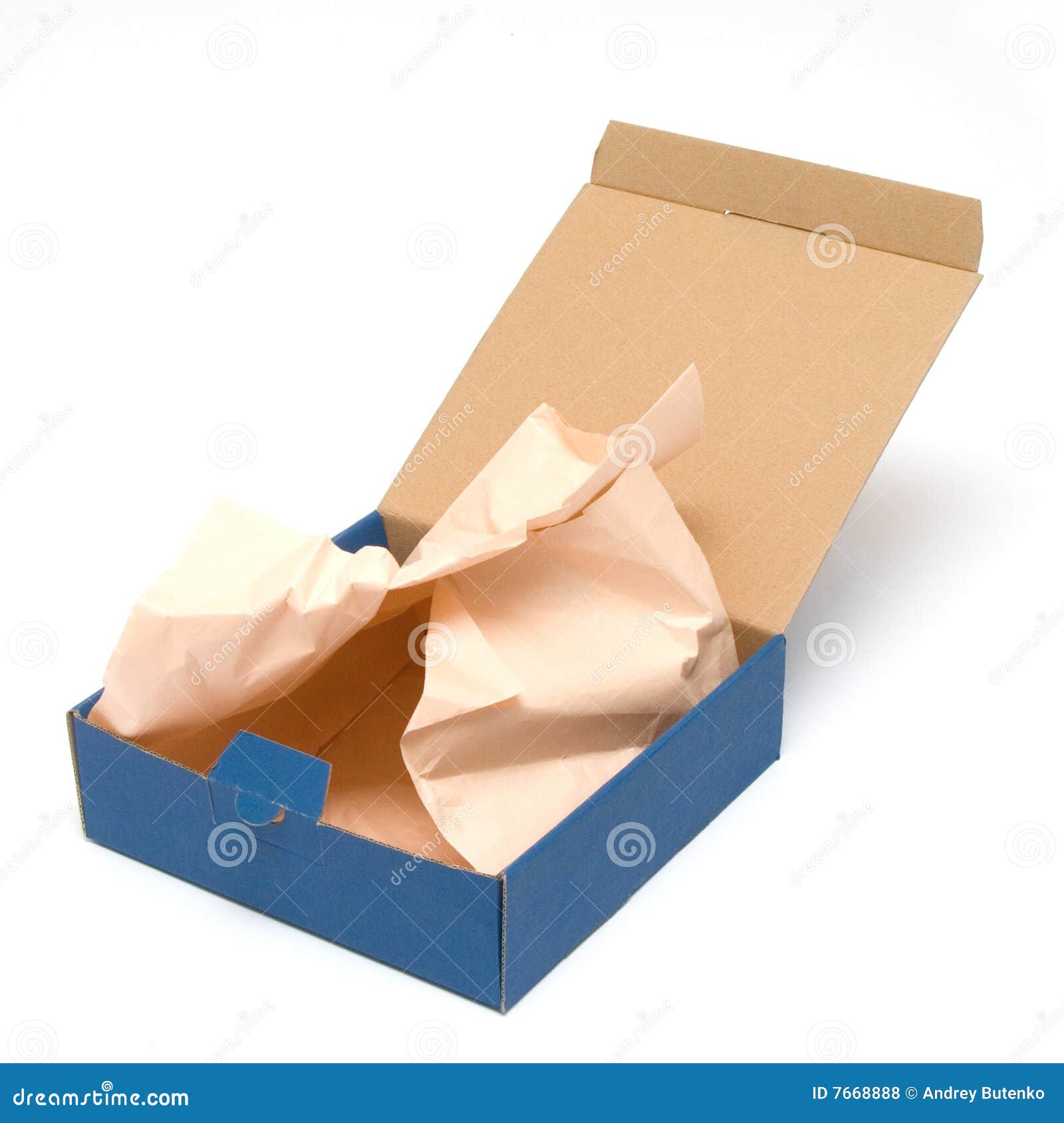 Empty box stock photo. Image of packing, storage, empty - 7668888