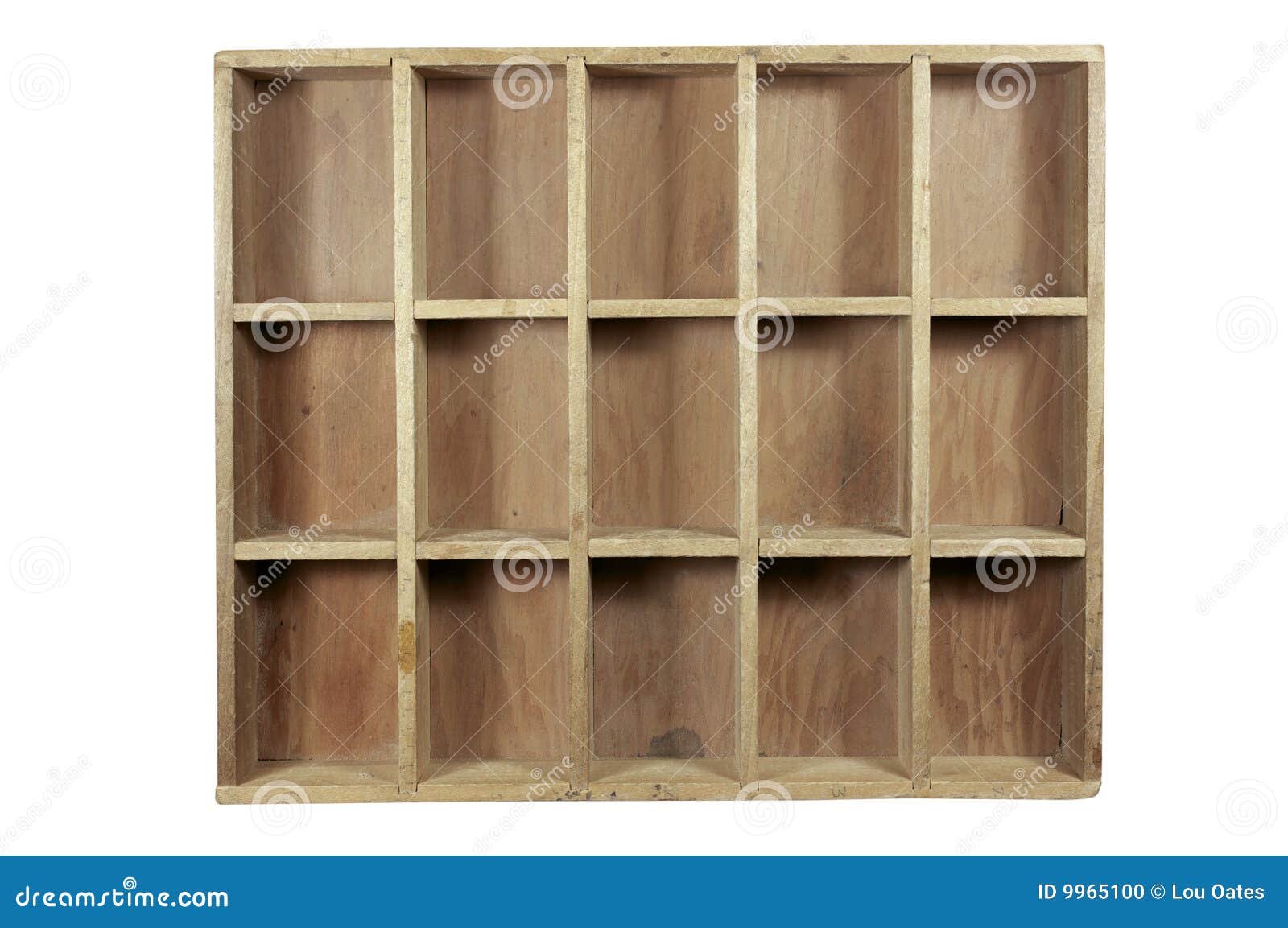 Empty box stock photo. Image of unfinished, crate, storage - 9965100