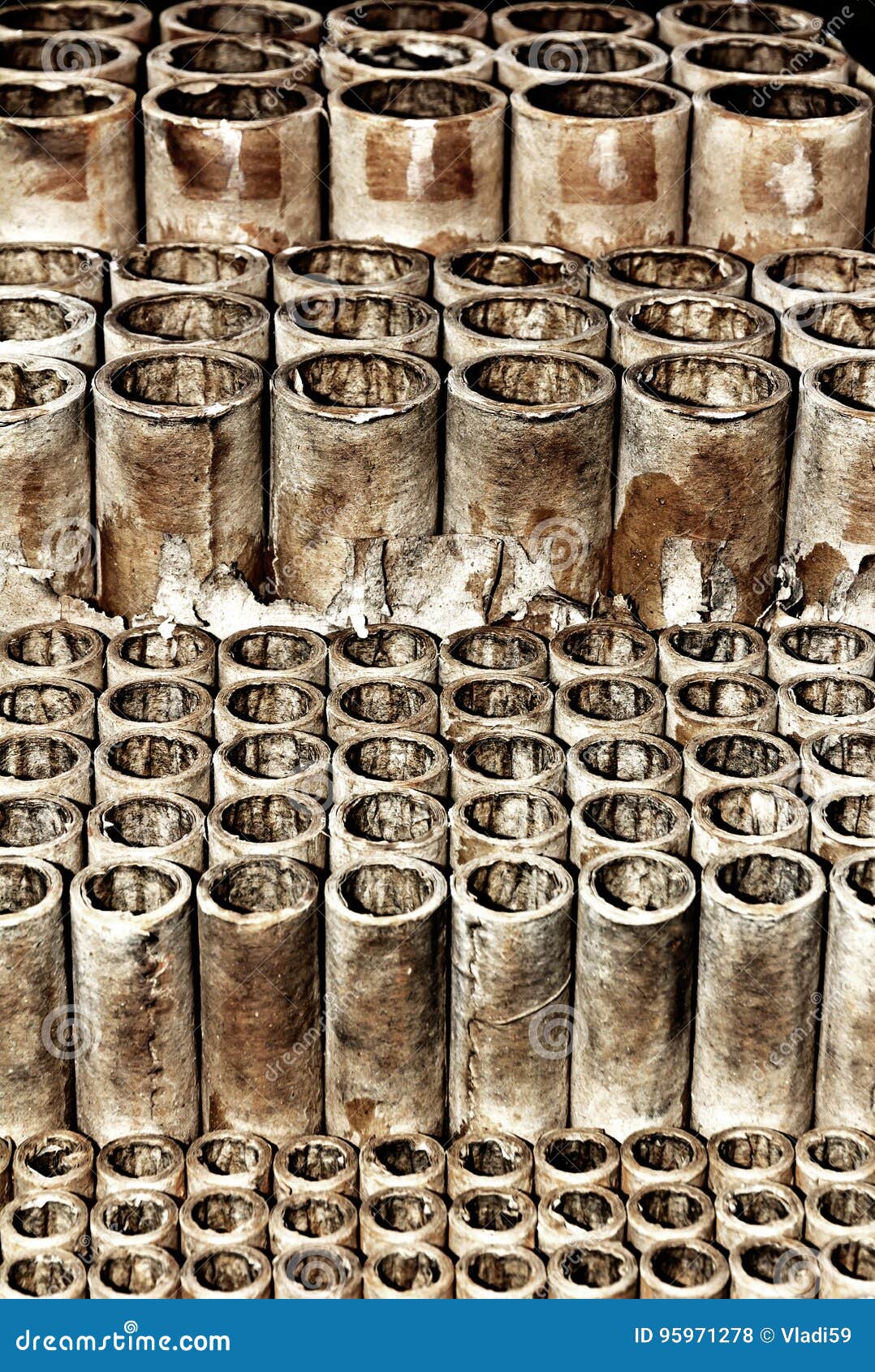 Empty box of fireworks. stock photo. Image of detail - 95971278