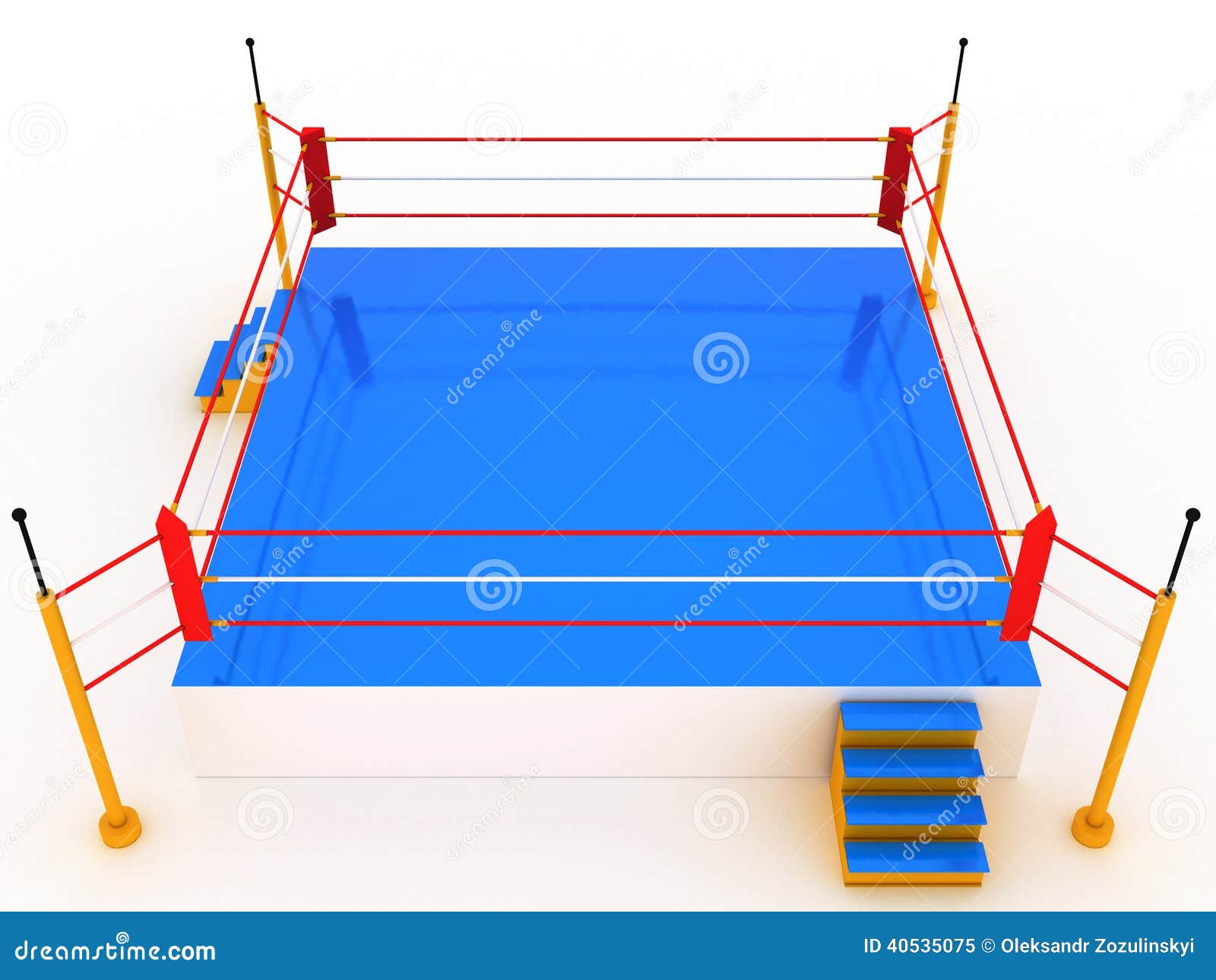 Boxing ring clipart free