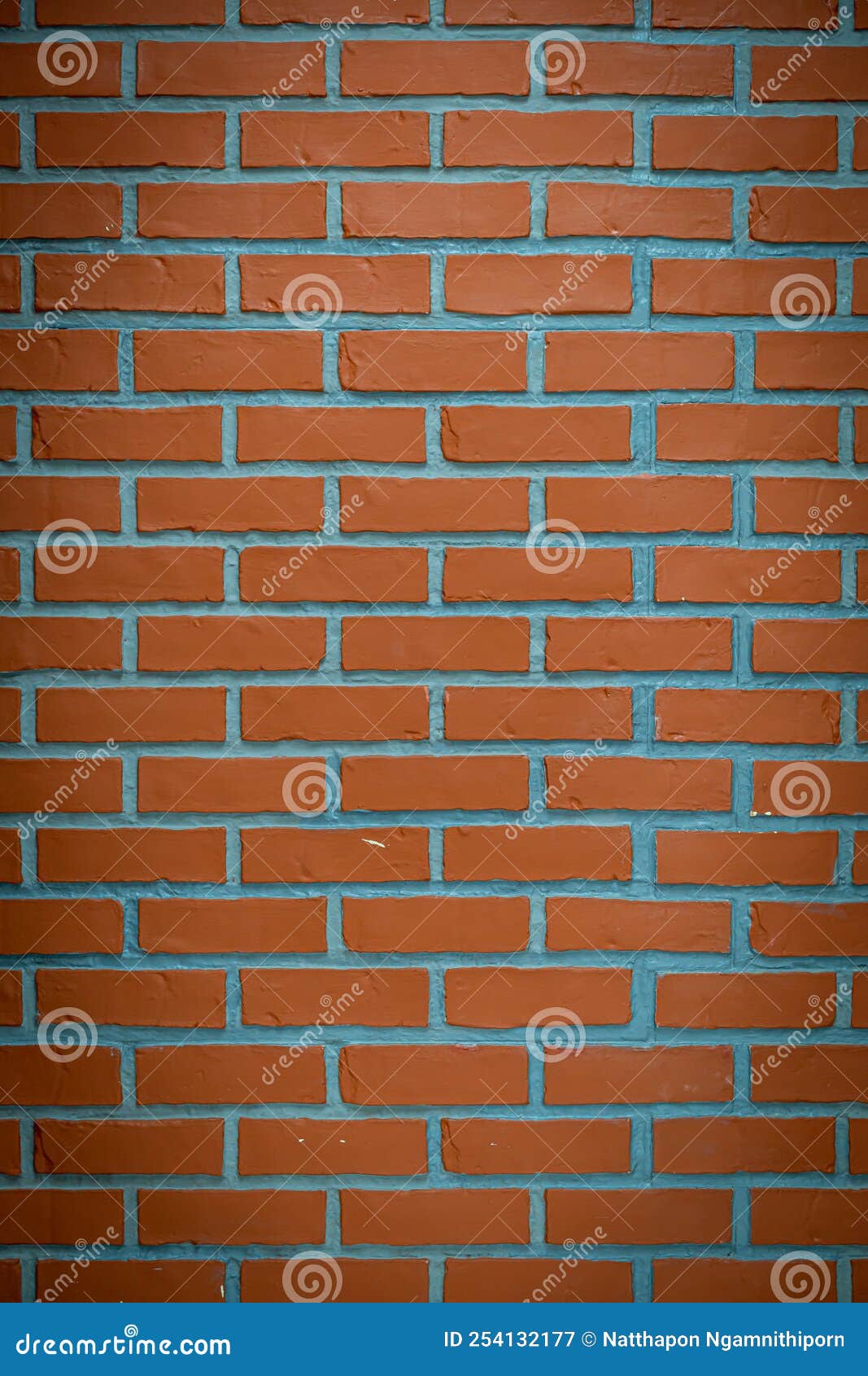 Empty Brick Background or Wallpaper Stock Image - Image of grunge ...