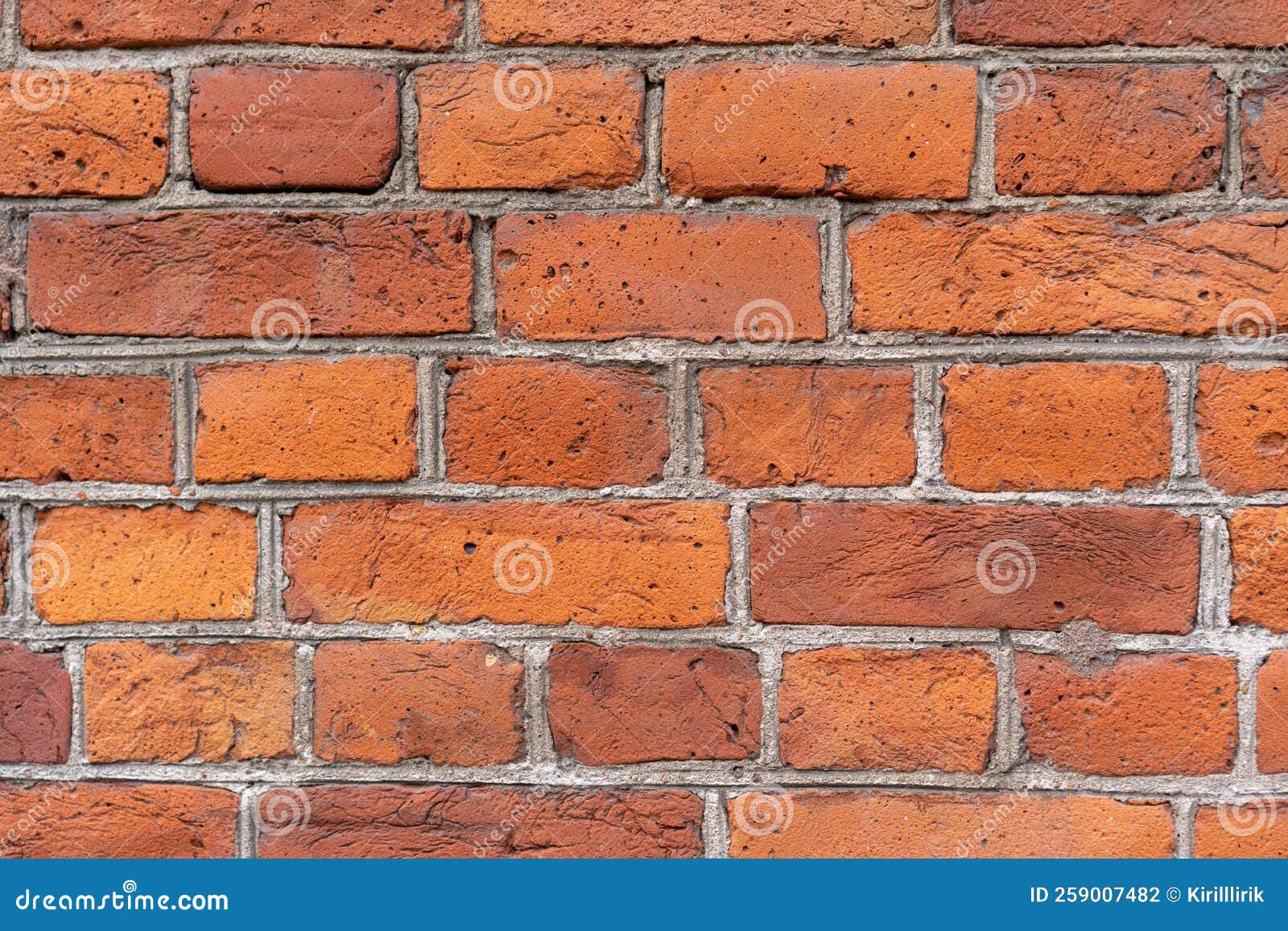 Empty Brick Red Wall. Background of a Old Brick House. Stock Photo ...