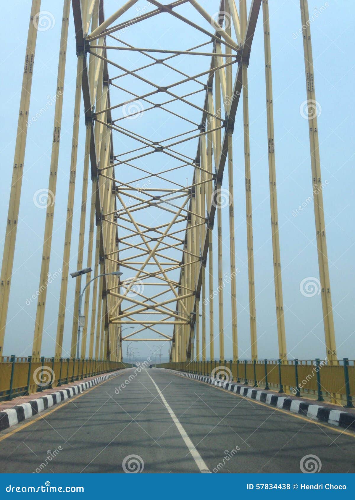 Empty bridge stock photo. Image of bridge, london, empty - 57834438