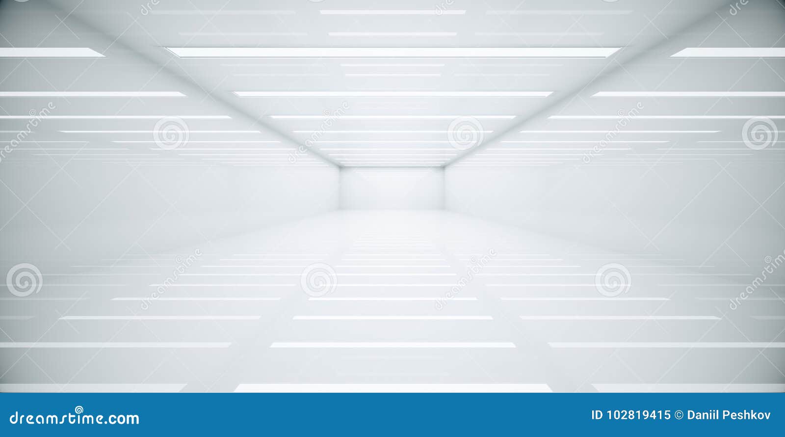 Bright white box room stock illustration. Illustration of empty - 102819415