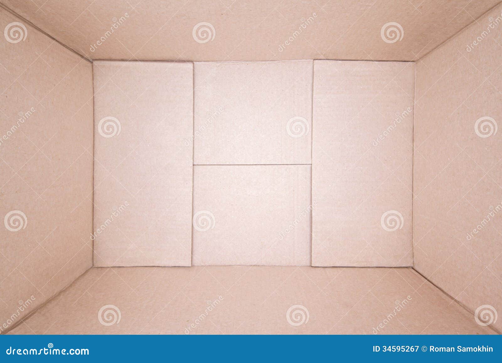 Brown Cardboard Sheet Abstract Background Texture Of Folded Cardboard ...
