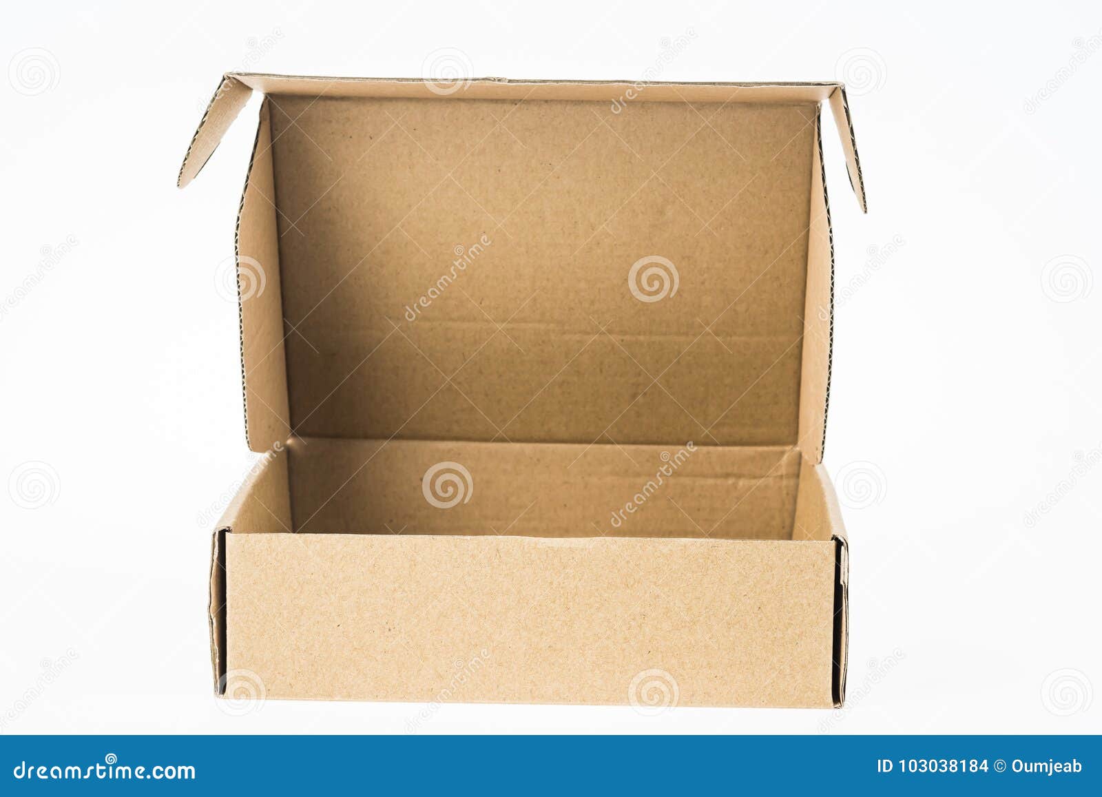 Brown paper box stock photo. Image of mail, brown, storage - 103038184