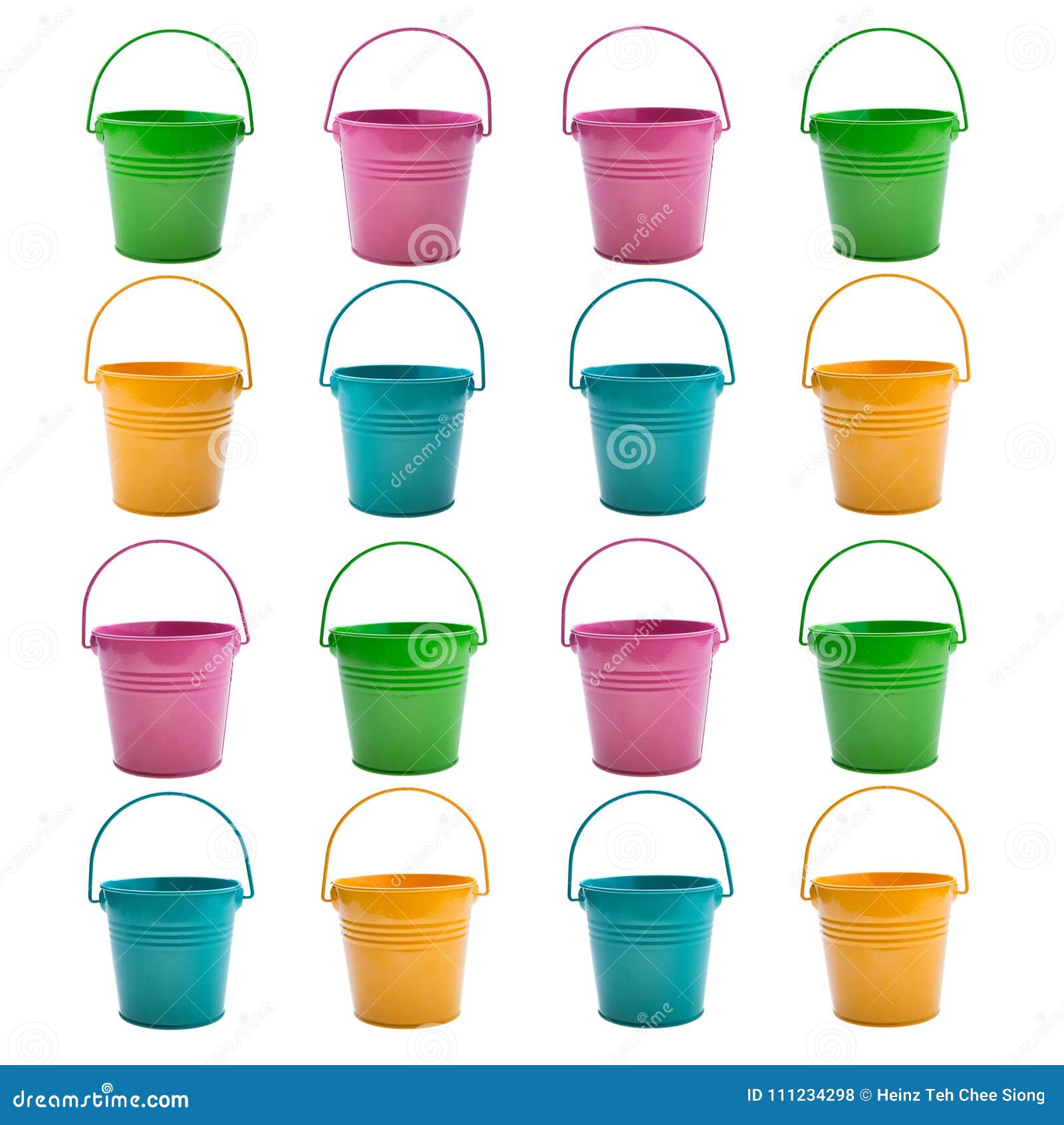 Empty bucket stock photo. Image of paint, equipment - 111234298