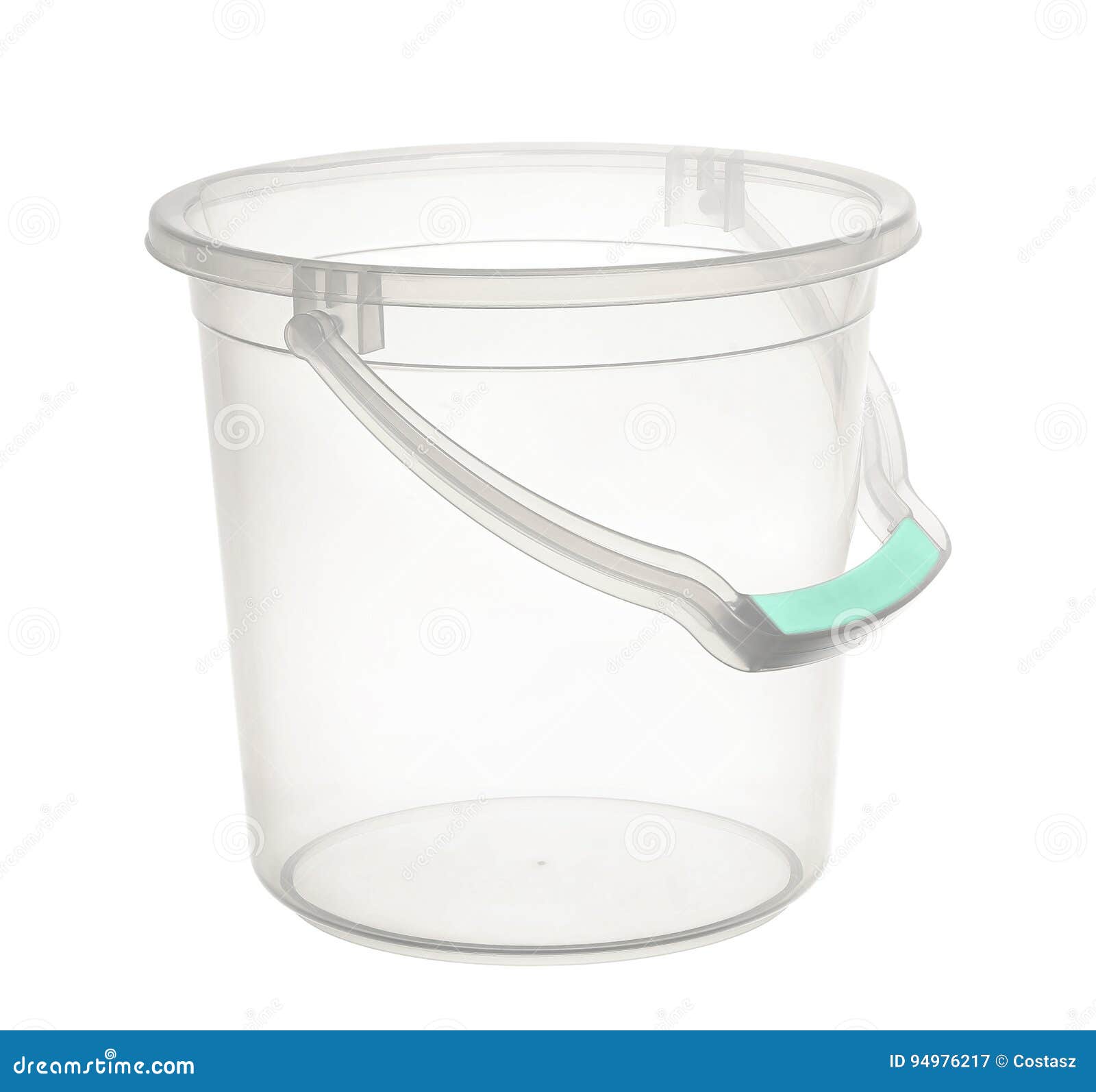 Empty bucket stock image. Image of empty, single, handle - 94976217