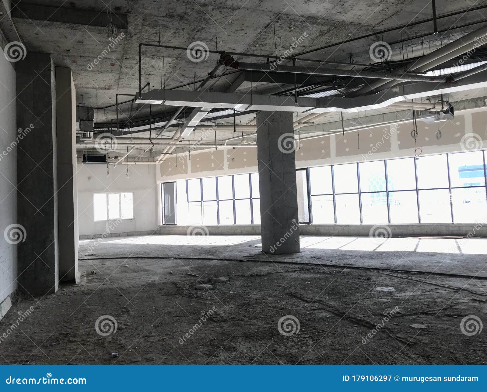 Empty Building Images Means Structure and Related Services Work Done ...
