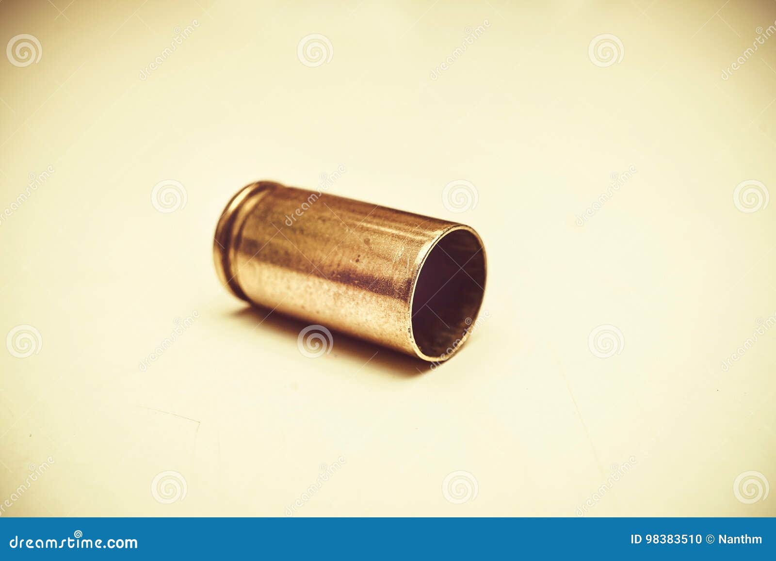 Empty bullet stock photo. Image of defense, military - 98383510