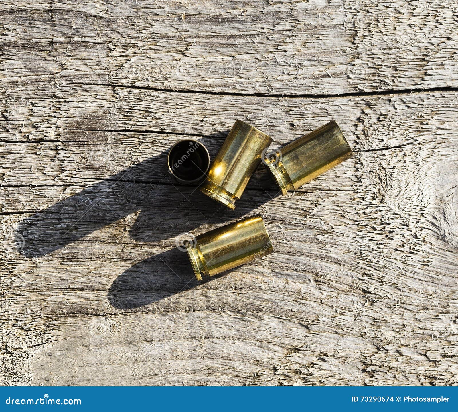 Empty bullet shells stock photo. Image of used, metal - 73290674