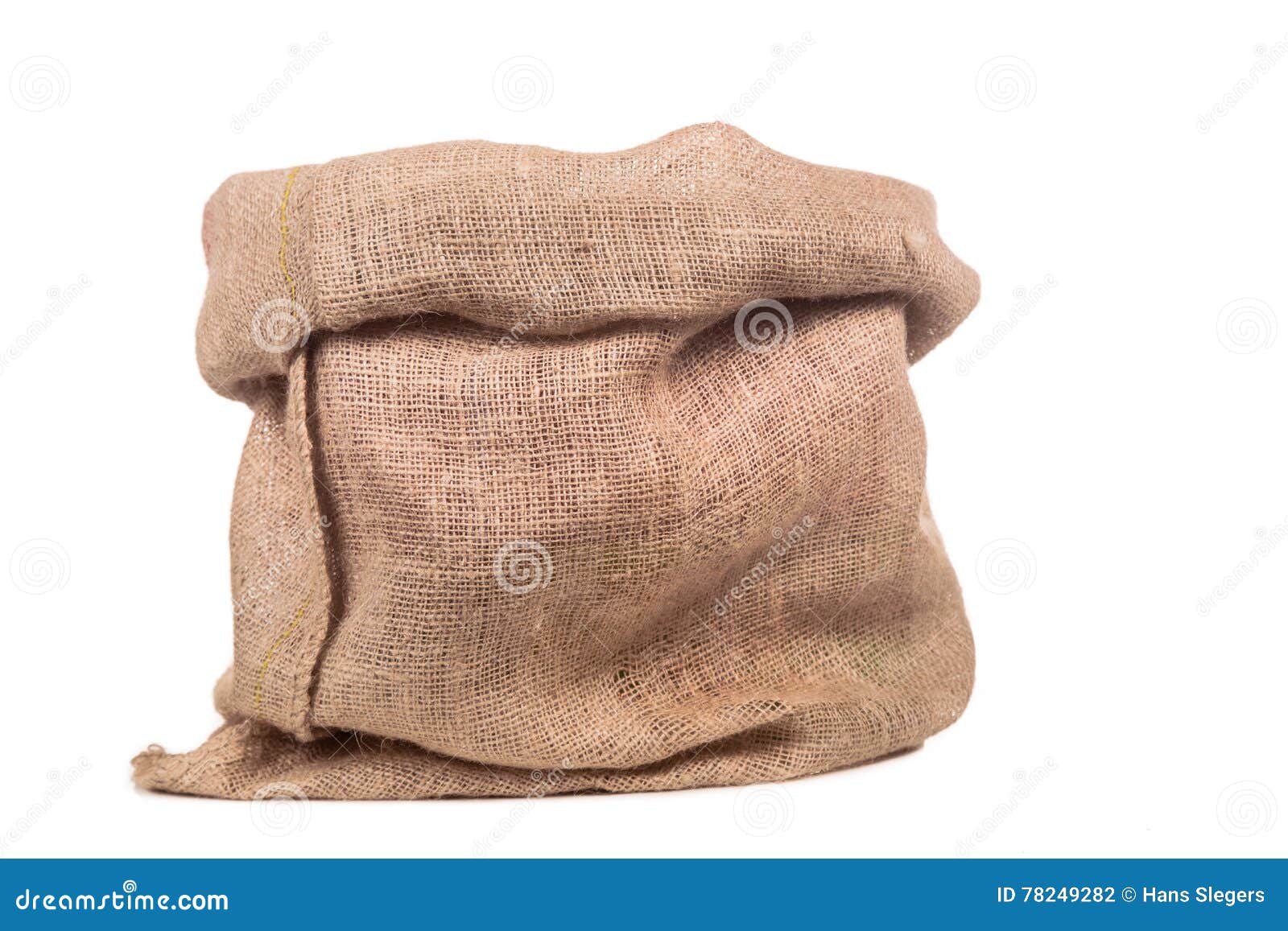Empty burlap bag or sack stock photo. Image of event - 78249282