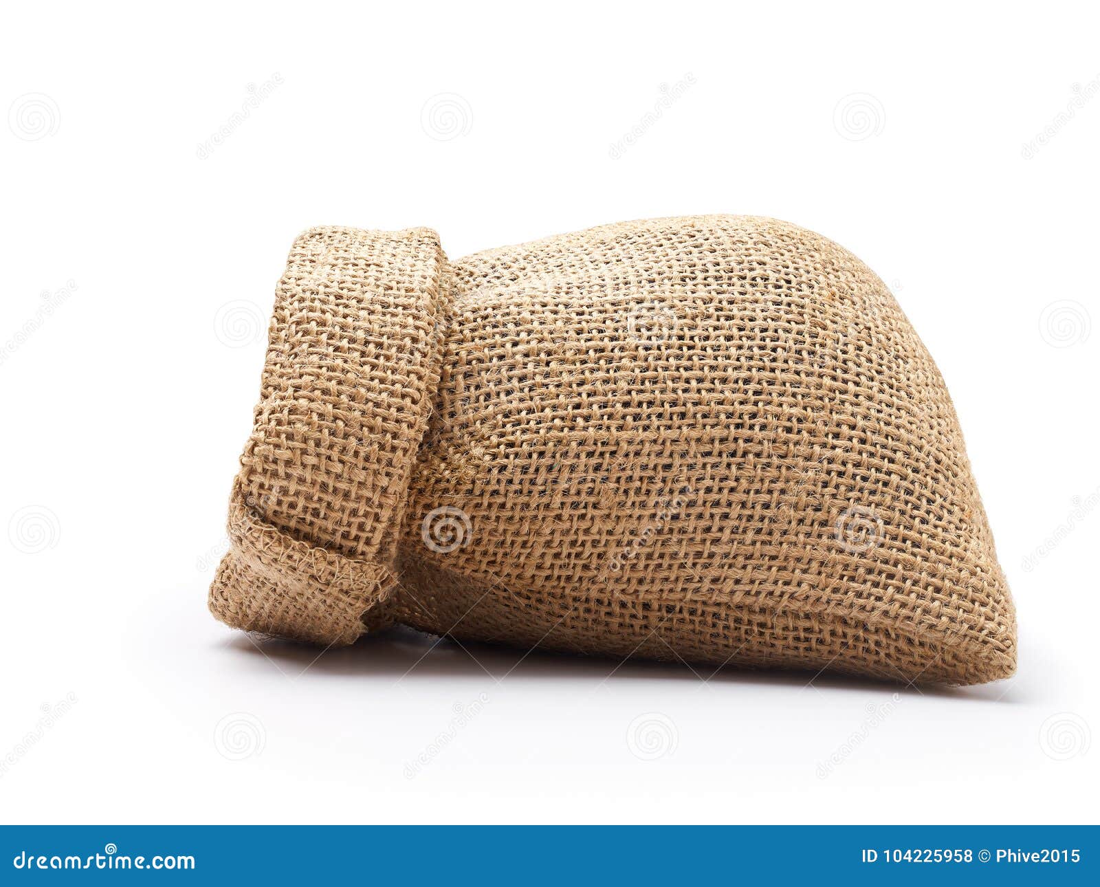 Empty burlap sack stock photo. Image of empty, coffee - 104225958