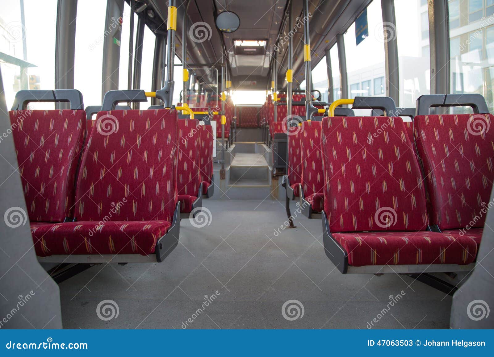 Empty bus stock image. Image of journey, destination - 47063503