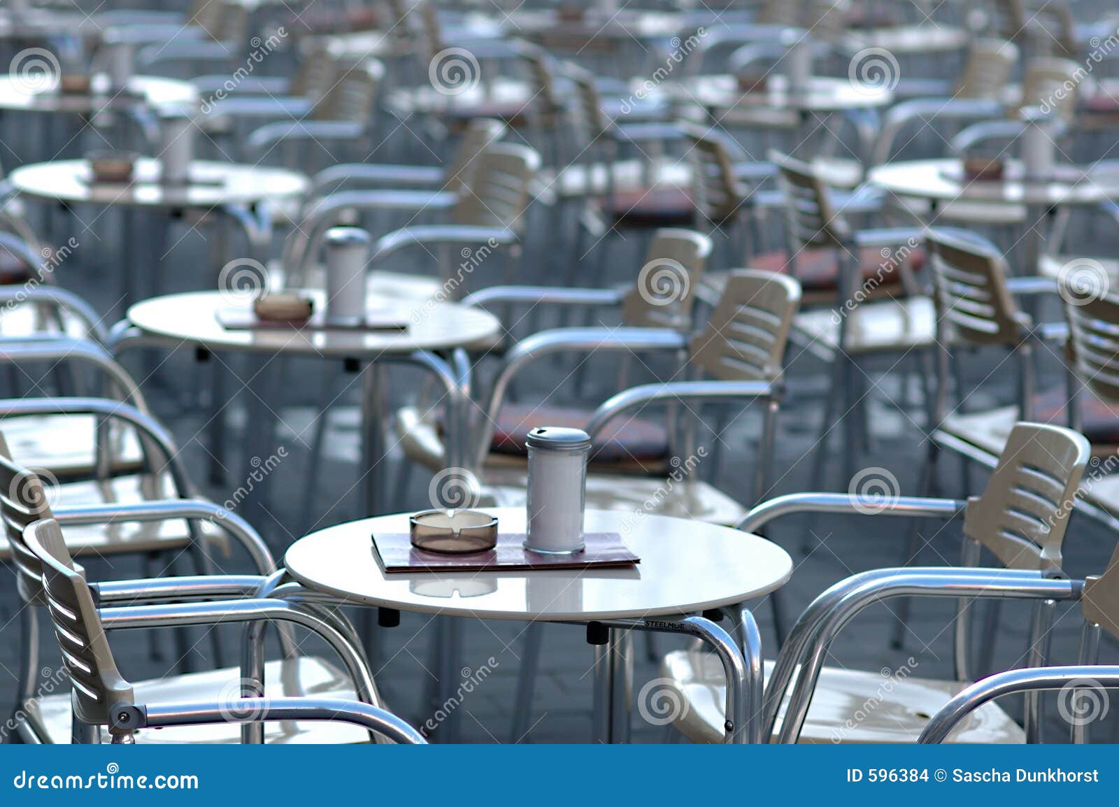 Empty cafe stock photo. Image of fine, lunch, closed, beautiful - 596384