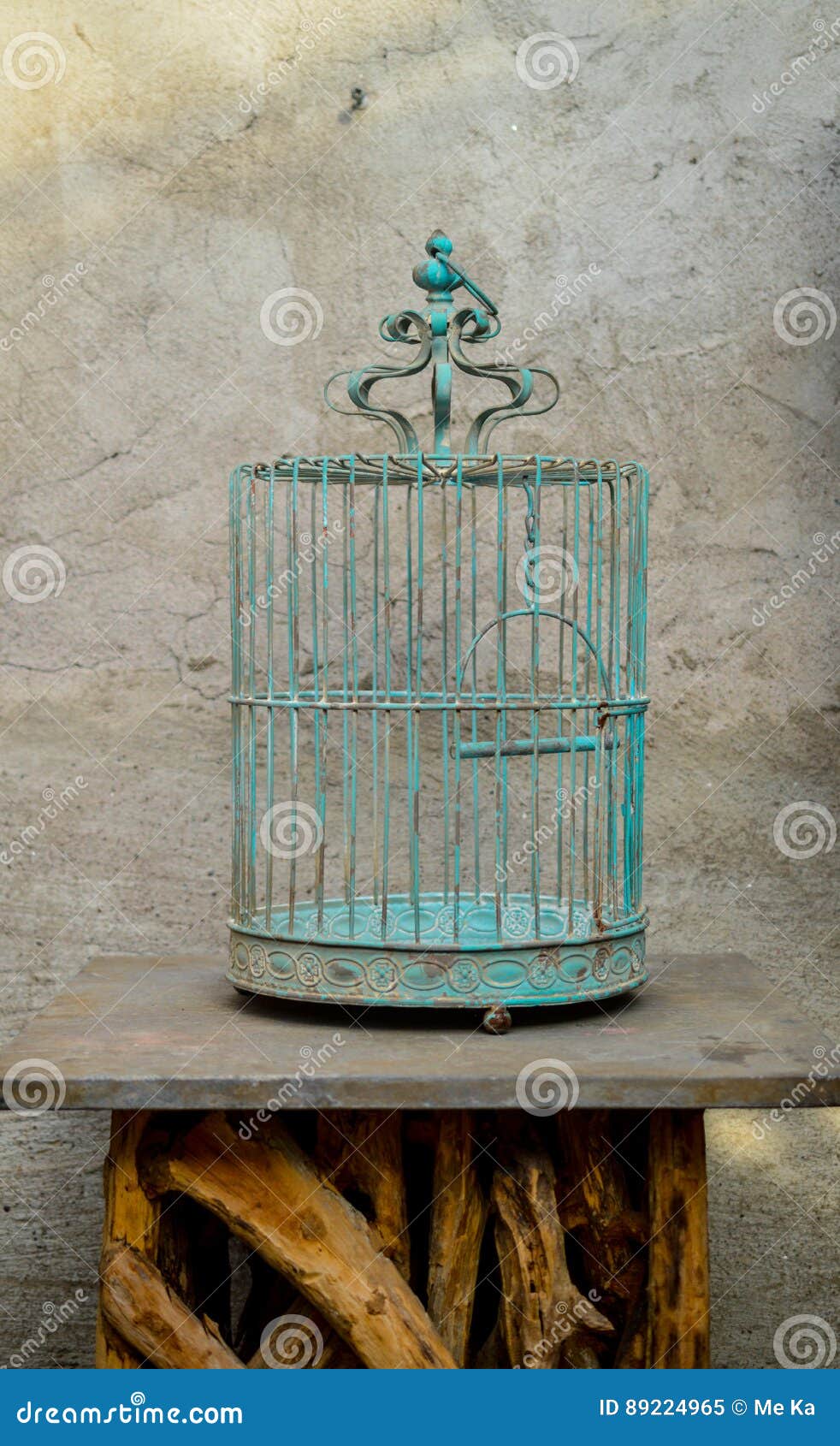 Empty cage stock image. Image of bronze, freedom, escape - 89224965