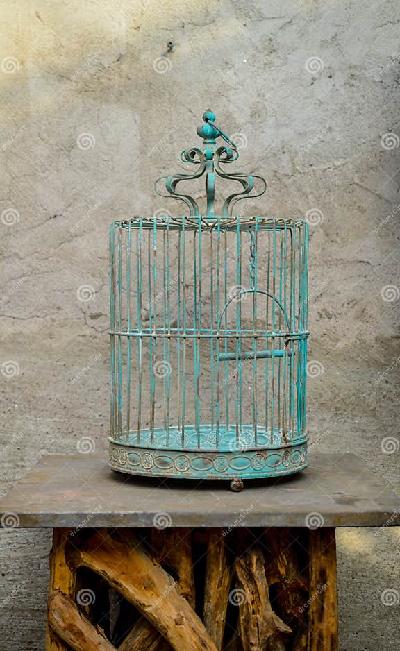 Empty cage stock image. Image of bronze, freedom, escape - 89224965
