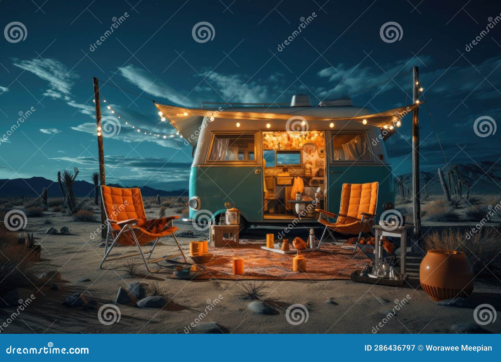 Empty Camping Tent. Camp Trip Concept Stock Image - Image of equipment ...