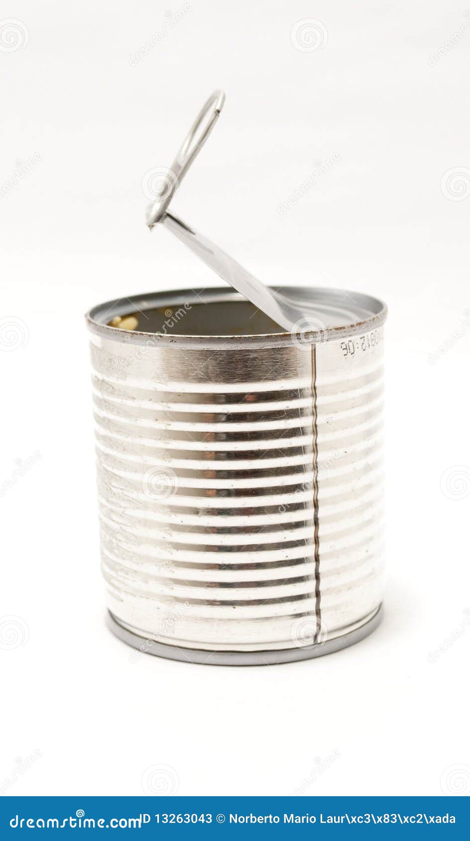 Empty Can stock image. Image of food, steel, object, store - 13263043
