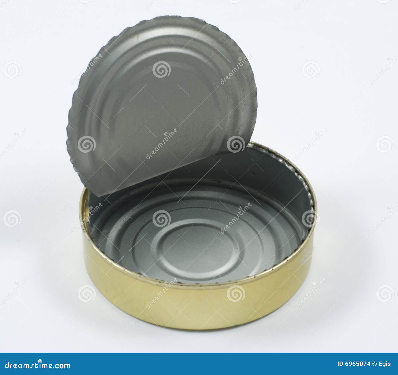 Empty can stock photo. Image of nutrition, empty, packaging - 6965074