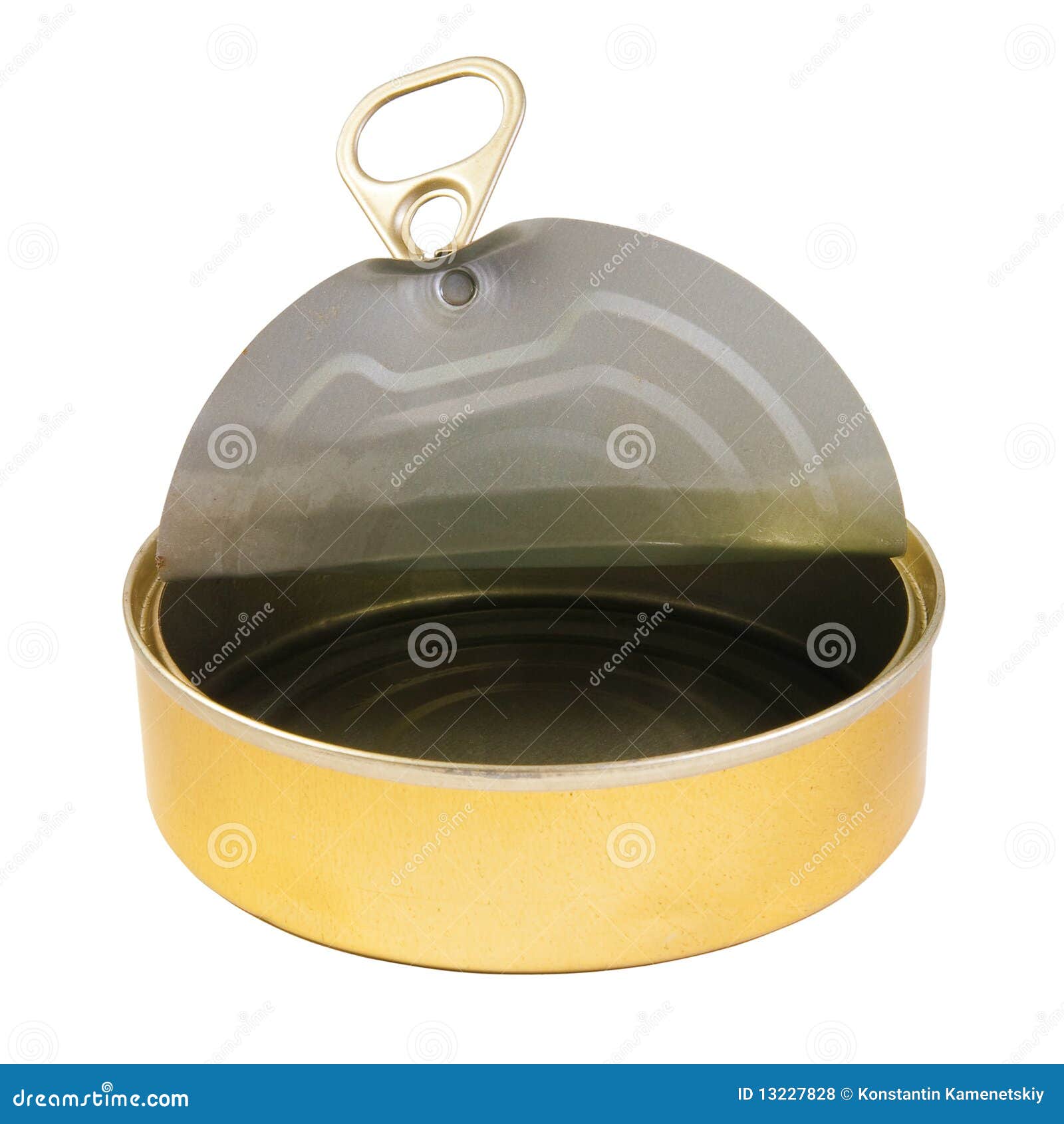 Empty can isolated stock photo. Image of objects, garbage - 13227828