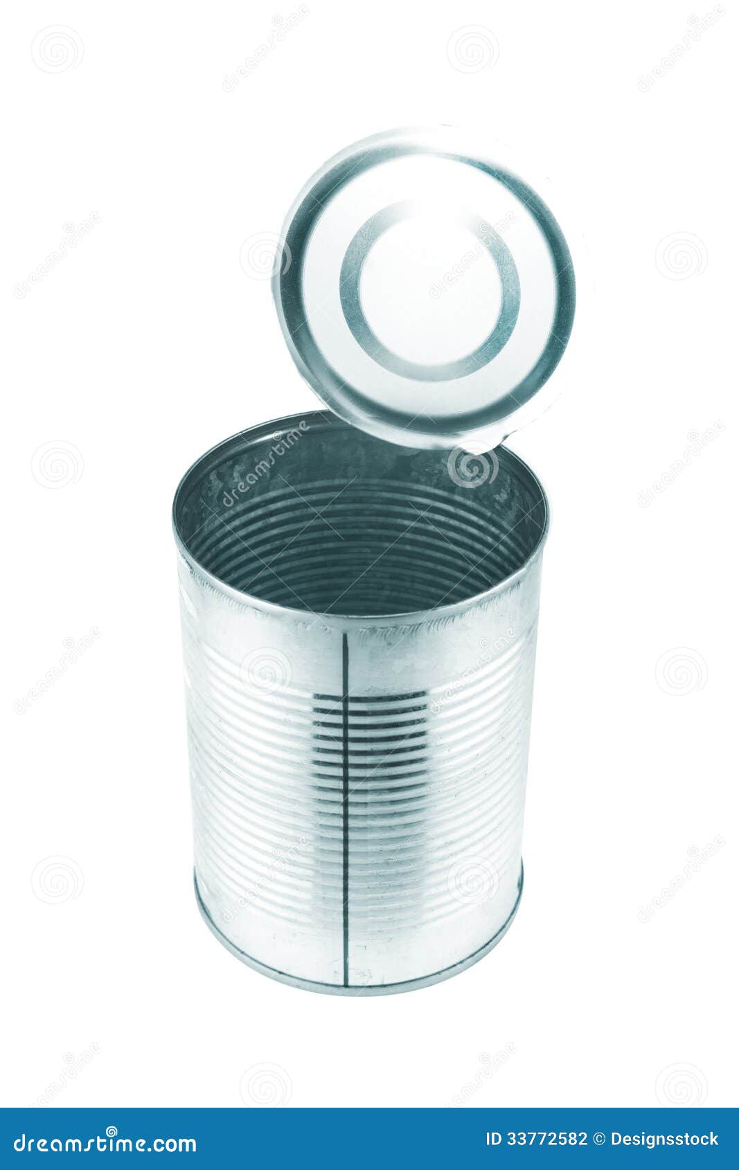 Empty can stock photo. Image of aluminium, nutrition - 33772582