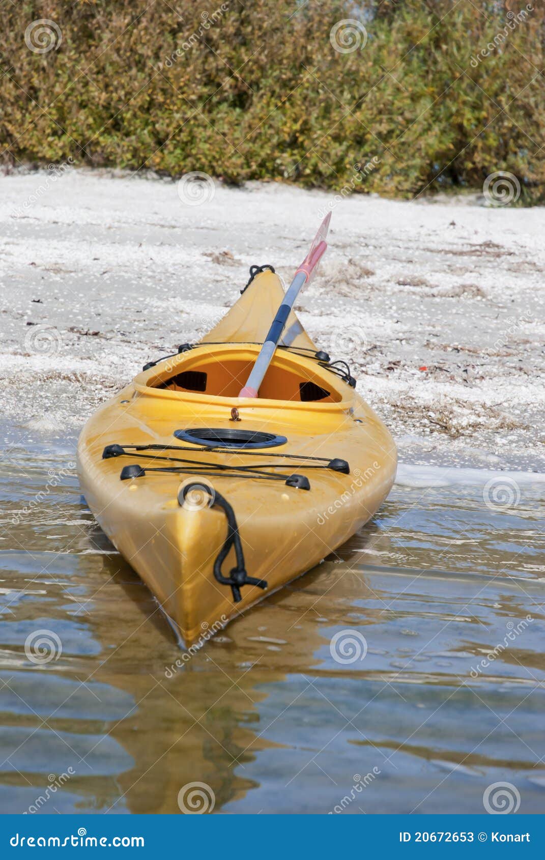 Empty Canoe Beached on Shore Stock Image - Image of nature, extreme ...