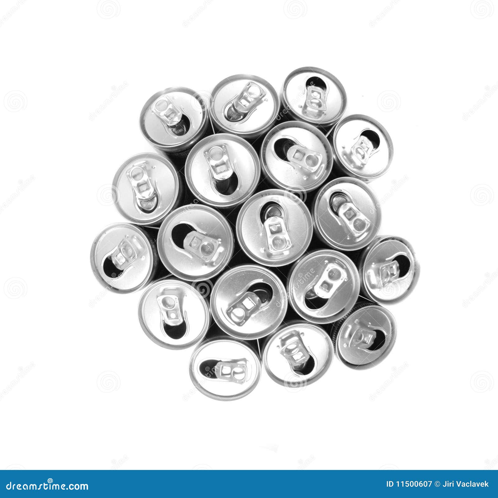 Empty cans stock image. Image of reflection, metal, background - 11500607