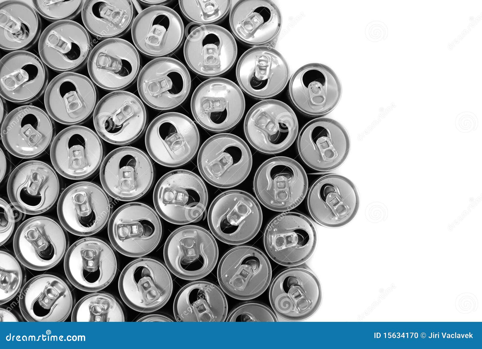 Empty cans stock photo. Image of aluminum, industry, beer - 15634170