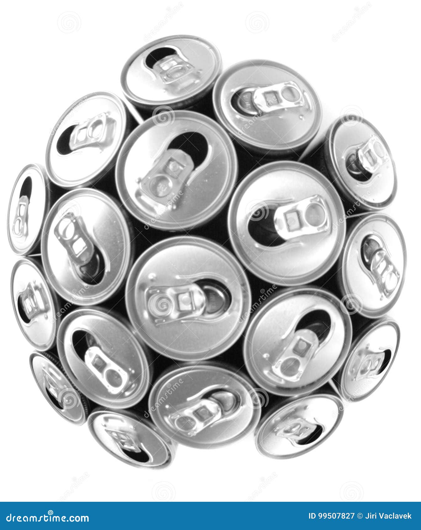Empty cans isolated stock image. Image of merchandise - 99507827