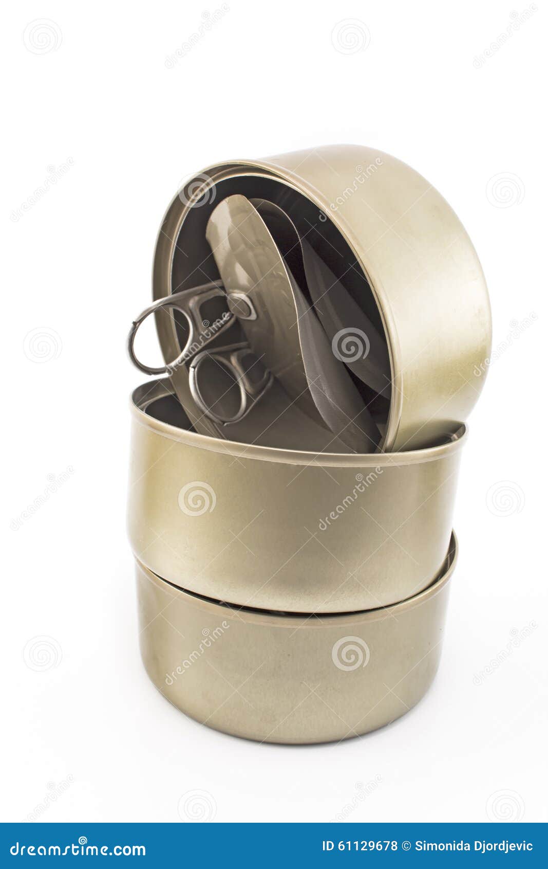 Set Of Empty Cans Stock Photography | CartoonDealer.com #47608034