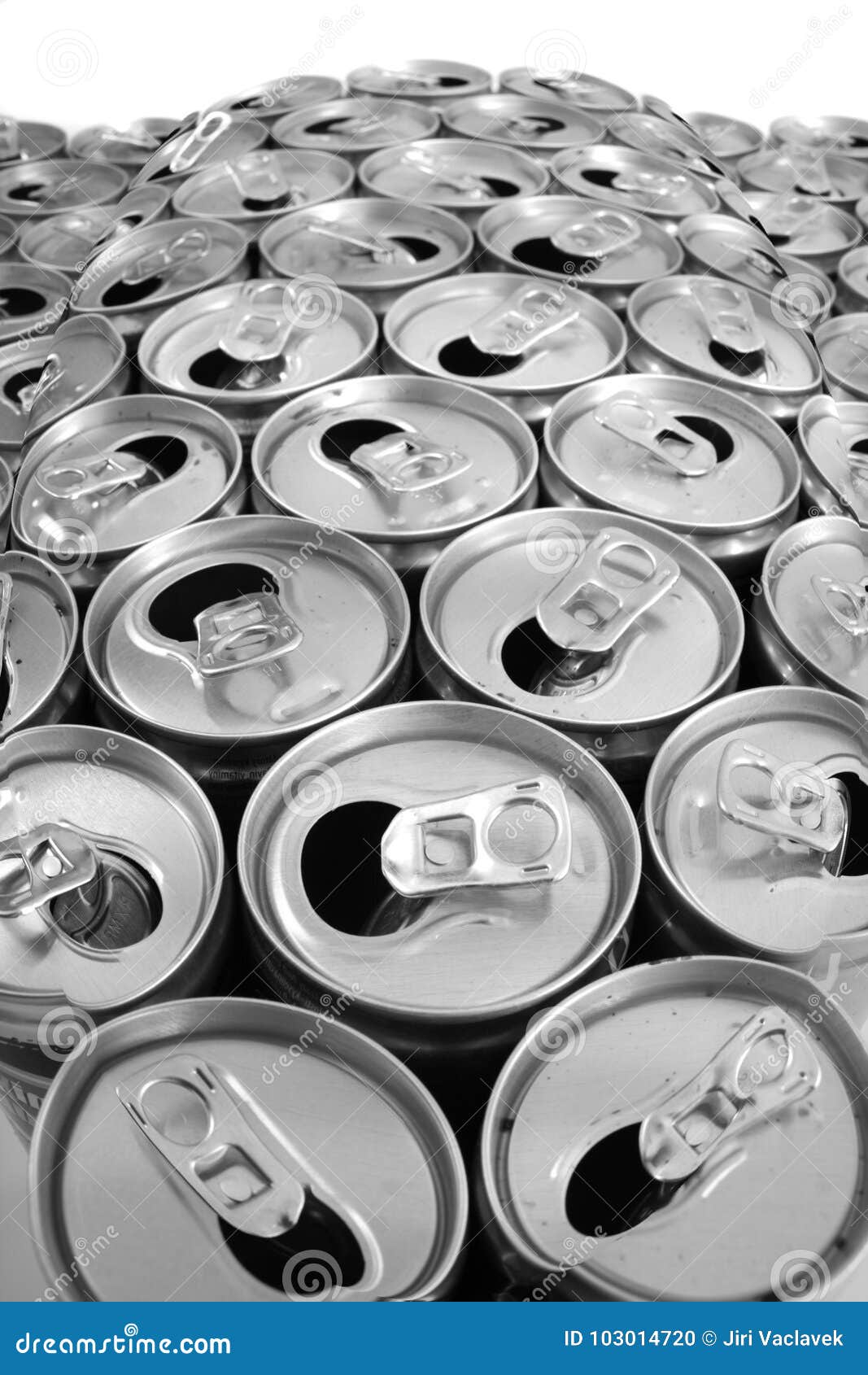 Empty cans texture stock photo. Image of packaging, beer - 103014720