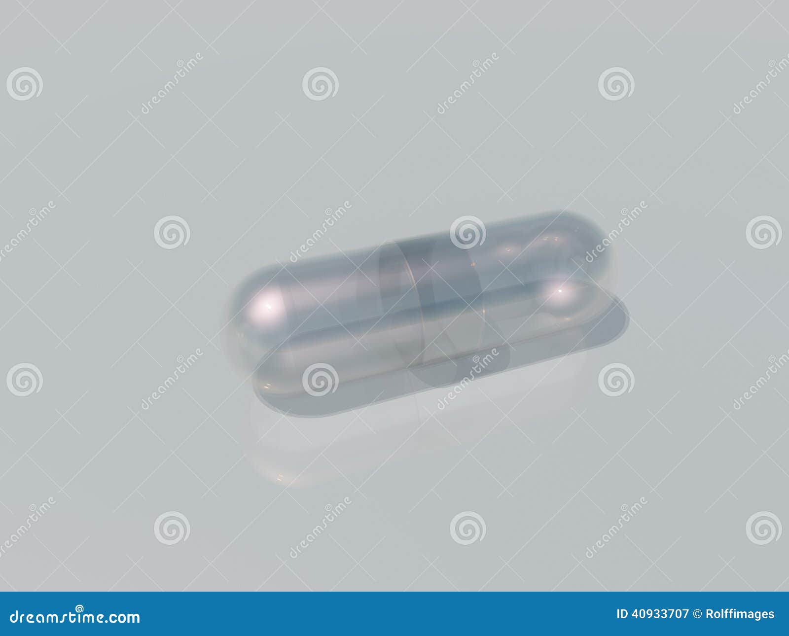 Empty Capsule Royalty-Free Stock Photo | CartoonDealer.com #40933707