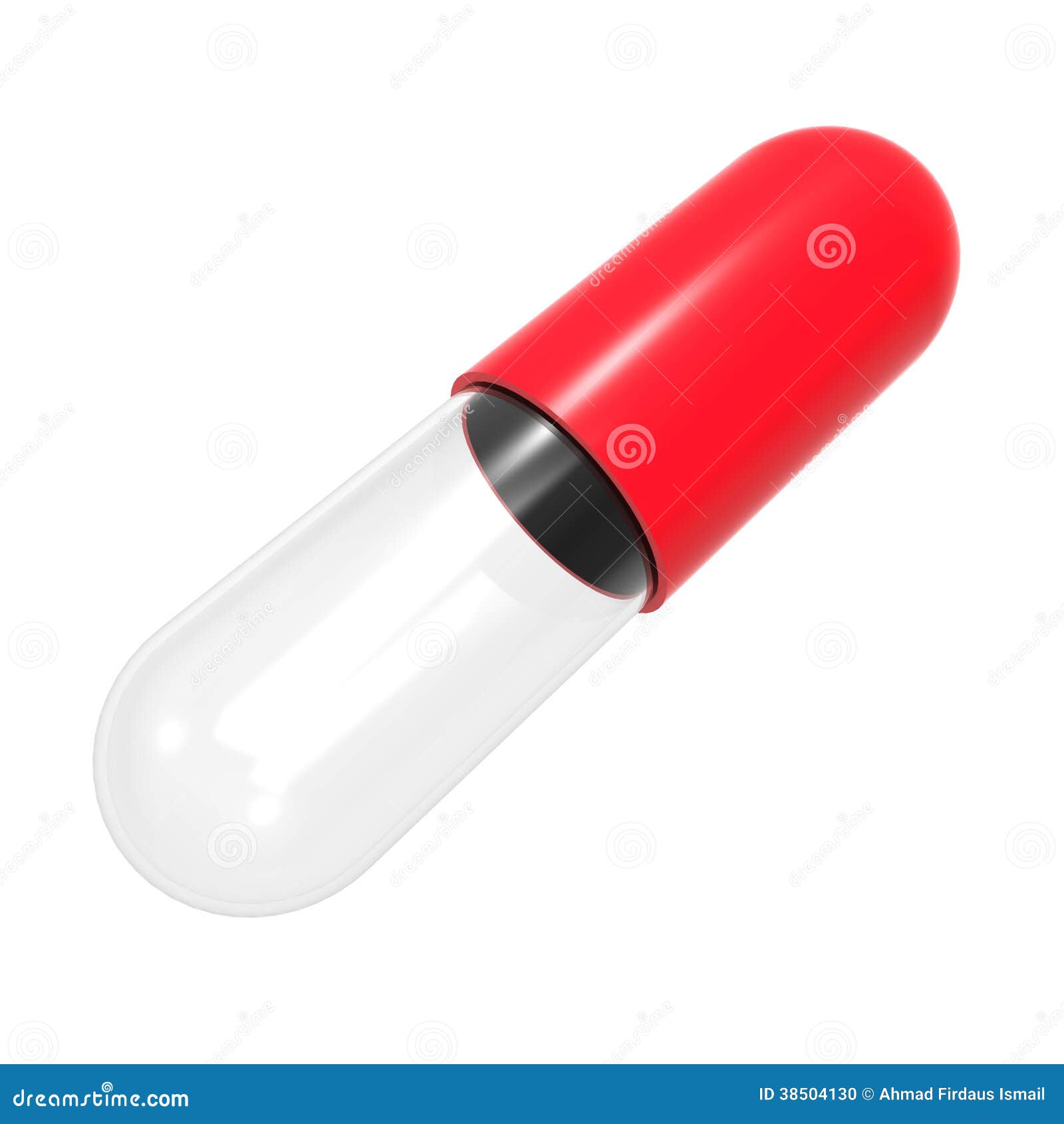 Empty Capsule stock illustration. Illustration of hospital - 38504130